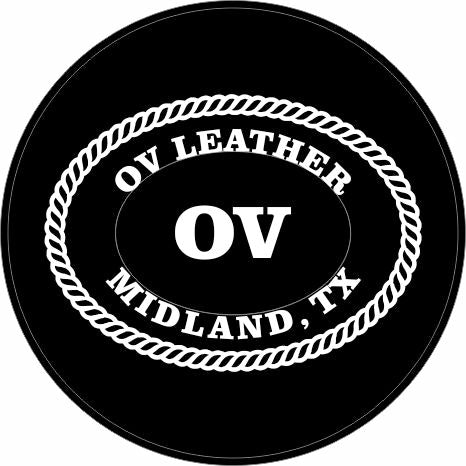 Leather wallets and leather knife sheaths – O V leather
